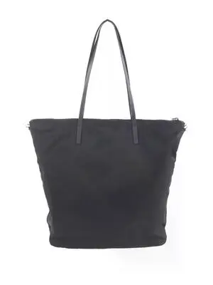 Prada 2013-2026 Tessuto Zip Top Convertible Tote Satchel