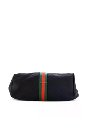 Gucci Giglio Gg Canvas Large Tote Bag