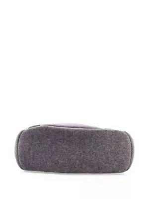Hermès Sac De Pansage Groom Handbag Felt Shoulder Bag