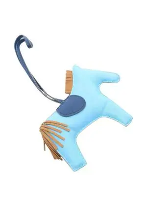 Hermès 2019 Gm Rodeo Lambskin Bag Charm