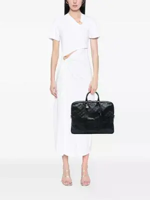 Gucci 2016-2026 Guccissima Business Bag