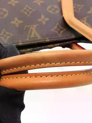 LOUIS VUITTON 2012 Monogram Raspail Pm Tote Bag - Brown