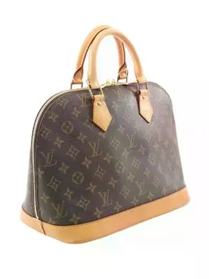 LOUIS VUITTON 2003 Monogram Alma Pm Handbag