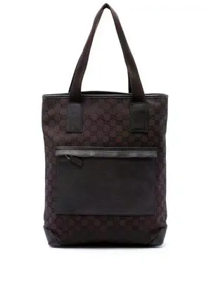 Gucci 2016-2026 Gg Nylon Tote Bag