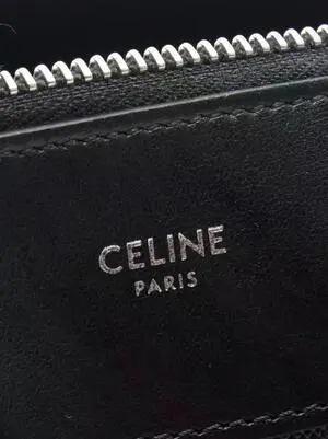 Celine Harry Triomphe Shoulder Bag - Black