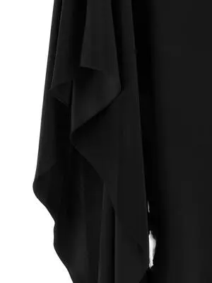GIANLUCA CAPANNOLO Annouk One-shoulder Maxi Dress