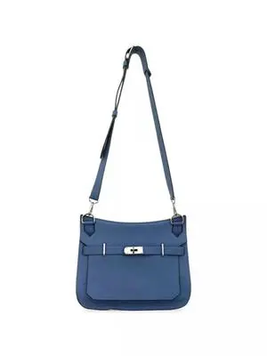 Hermès 2017 31 Jypsiere Shoulder Bag - Blue