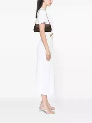 LOUIS VUITTON 2008 Damier Ebene Eva Satchel