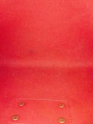 LOUIS VUITTON 2008 Damier Ebene Eva Satchel