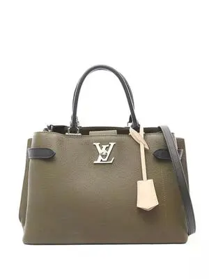 LOUIS VUITTON 2019 Lockme Day Satchel - Green
