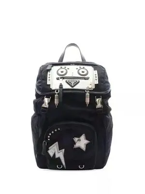 Prada 2013-2026 Tessuto Robot Backpack