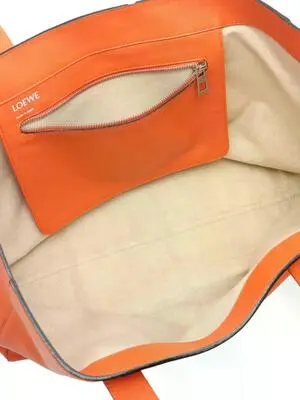 Loewe 2010-2026 Anagram Leather East West Tote Bag