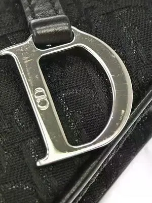 Dior 2003 Trotter Saddle Shoulder Bag