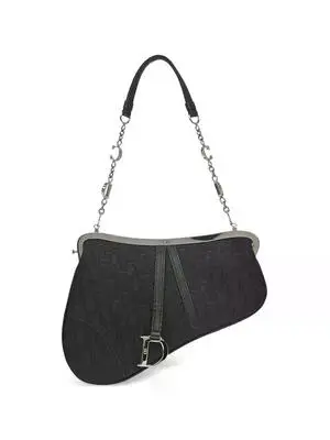 Dior 2003 Trotter Saddle Shoulder Bag