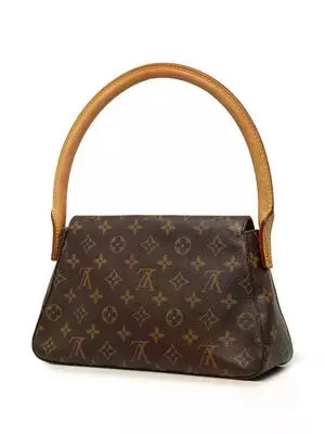 LOUIS VUITTON 2003 Monogram Mini Looping Shoulder Bag