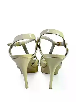 Saint Laurent Tribute Platform Sandals