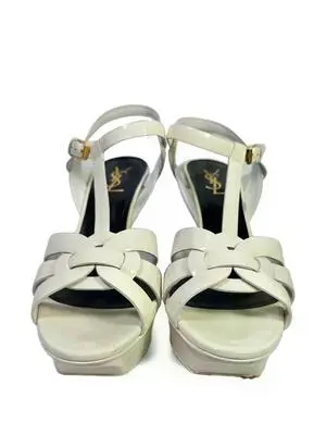 Saint Laurent Tribute Platform Sandals