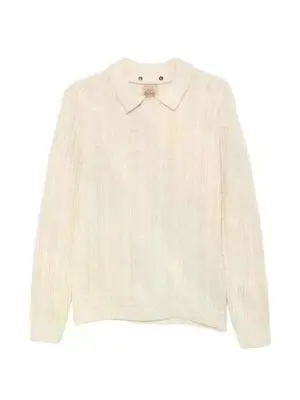 RAKKI Cable-knit Sweater - Neutrals