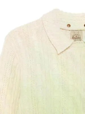 RAKKI Cable-knit Sweater