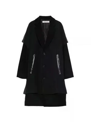 Undercover Layered-design V-neck Coat