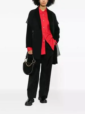 Undercover Layered-design V-neck Coat