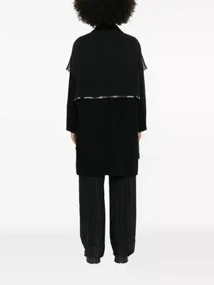 Undercover Layered-design V-neck Coat