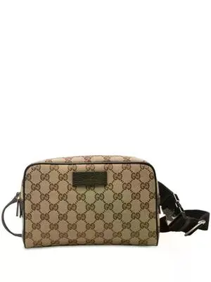 Gucci 2000-2015 Gg Canvas Belt Bag