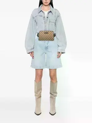 Gucci 2000-2015 Gg Canvas Belt Bag