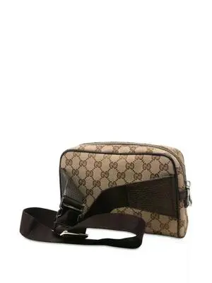 Gucci 2000-2015 Gg Canvas Belt Bag