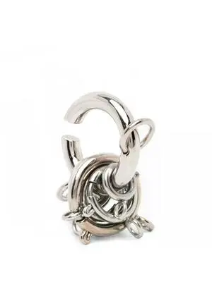 JUSTINE CLENQUET Jay Ear Cuff - Silver