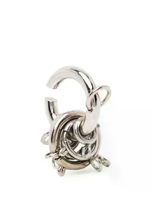 JUSTINE CLENQUET Jay Ear Cuff - Silver