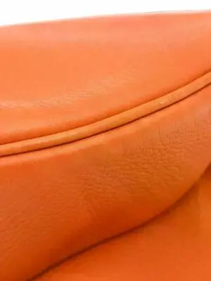 Hermès 2014 Taurillon Clemence Gao Shoulder Bag - Orange