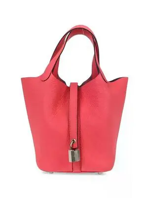 Hermès Picotin Lock Tote Bag - Pink