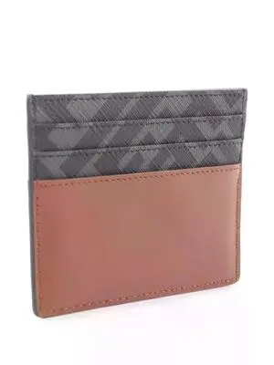 Fendi 2020s Ff Logo Card Case