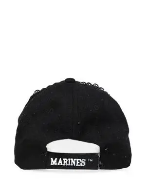 JOSHUA J. Patch-detail Peaked Cap