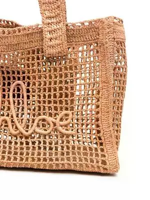 Chloé Summer Banana East-west Tote Bag