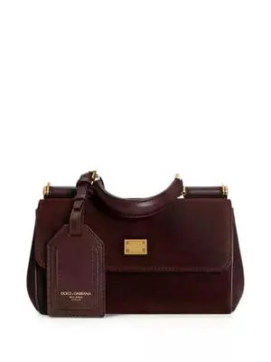 Dolce & Gabbana Mini My Sicily Split Leather Handbag