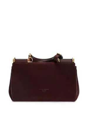 Dolce & Gabbana Mini My Sicily Split Leather Handbag