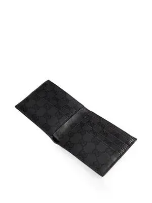 Gucci Bi-fold Wallet With Metal Tag