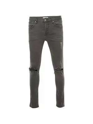 Sandro Distressed-details Jeans
