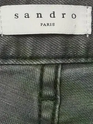 Sandro Distressed-details Jeans