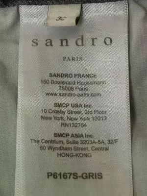 Sandro Distressed-details Jeans
