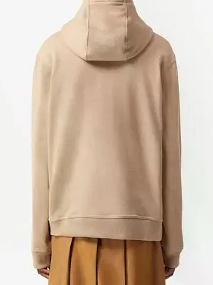 Burberry Deer-print Cotton Hoodie