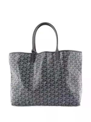 Goyard Saint Louis Printed Coated Canvas Pm Tote Bag