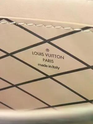 LOUIS VUITTON Monogram Reverse Pochette Trunk Verticale Crossbody Bag