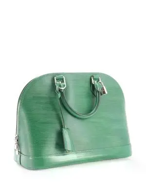 LOUIS VUITTON Alma Handbag Epi Leather Pm Satchel
