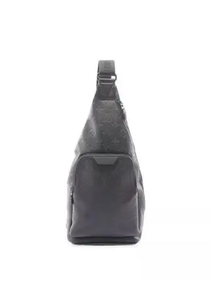 LOUIS VUITTON 2021 Shadow Duo Sling Bag - Black