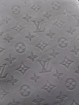 LOUIS VUITTON Monogram Shadow Duo Sling Bag - Black