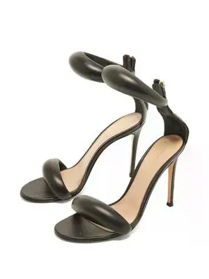 GIANVITO ROSSI Bijoux Padded Sandals - Black