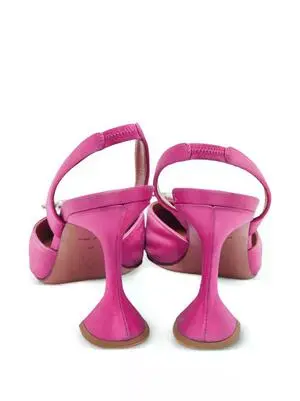 Amina Muaddi Begum Martini-heel Pumps